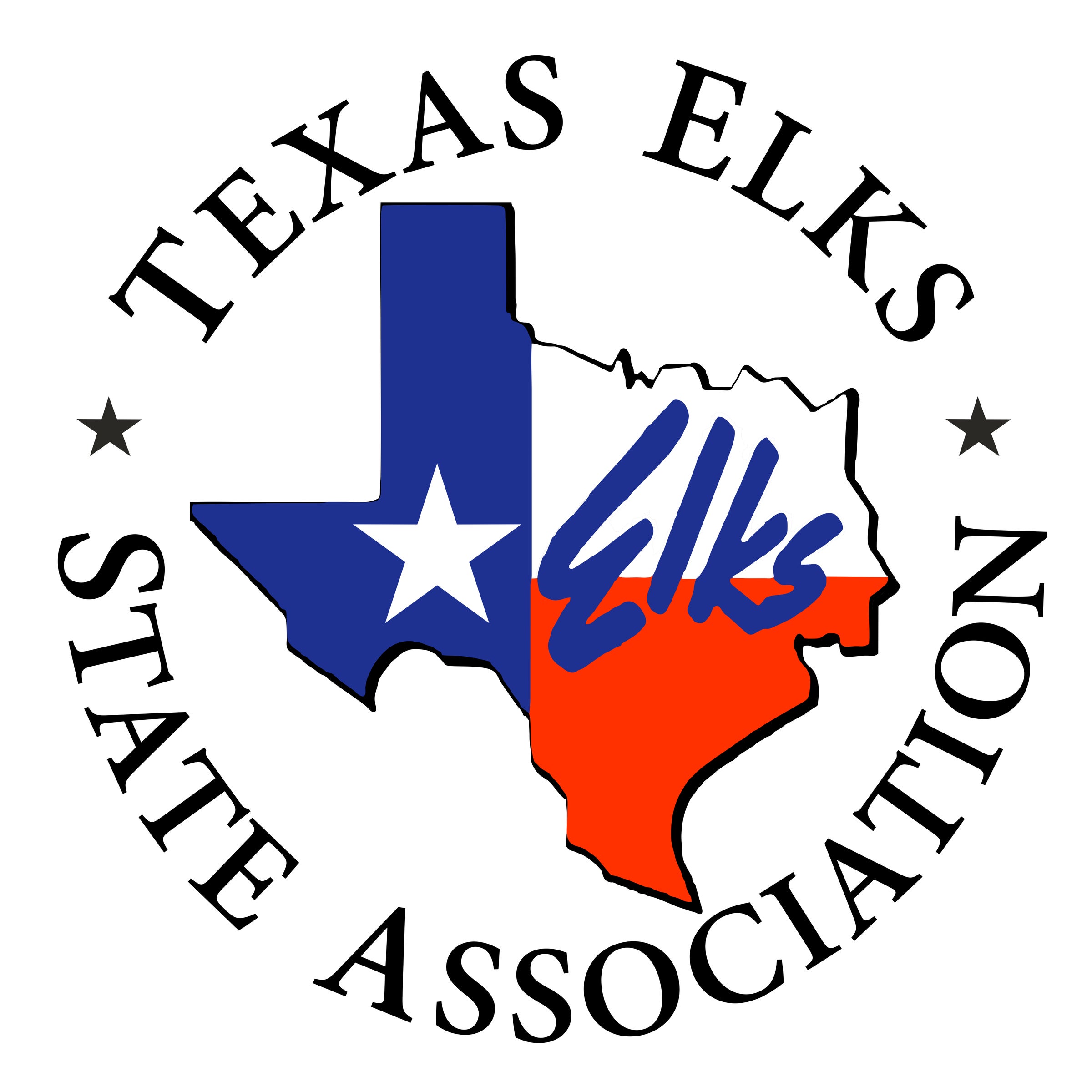 Texas Elks State Association, Inc. / TESA Convention Committee logo